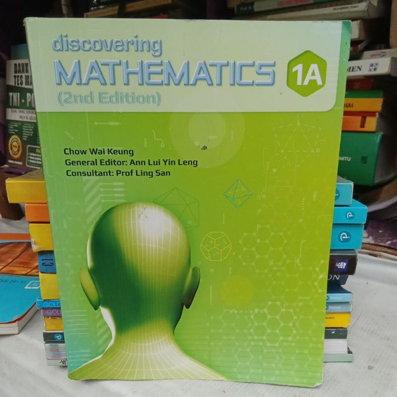 Jual buku Discovering Mathematics (2nd Edition) A1 | Shopee Indonesia