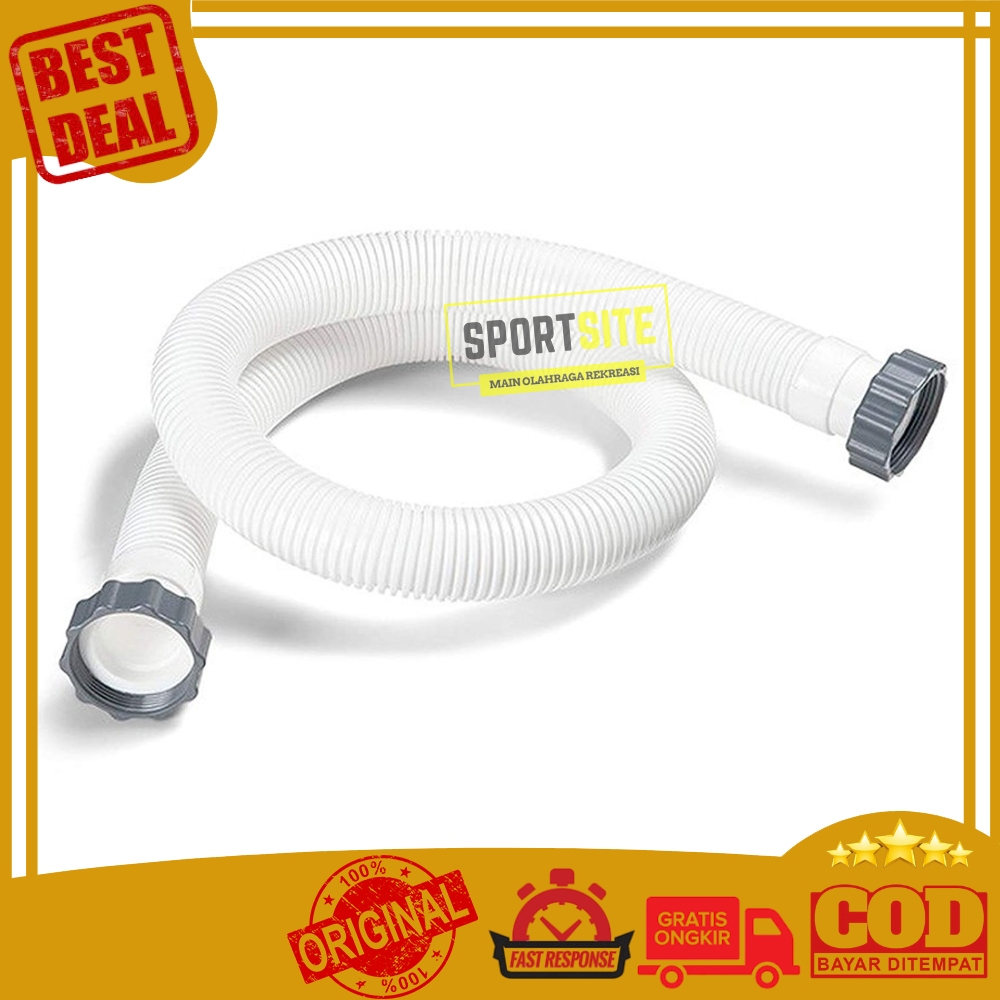 Jual Intex Selang Filter Kolam Renang Pool Accessory Hose 1 1/2" (38mm ...