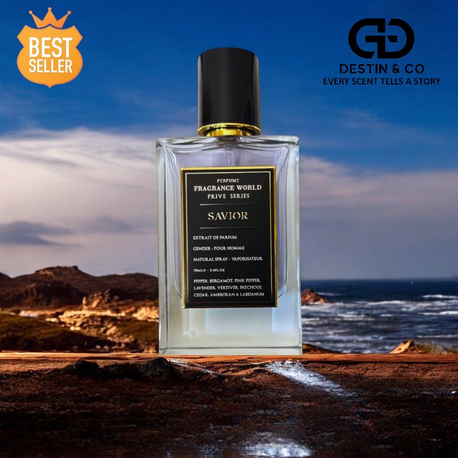 Jual Fragrance World Prive Series Savior For Men Extrait De Parfum 70ml ...