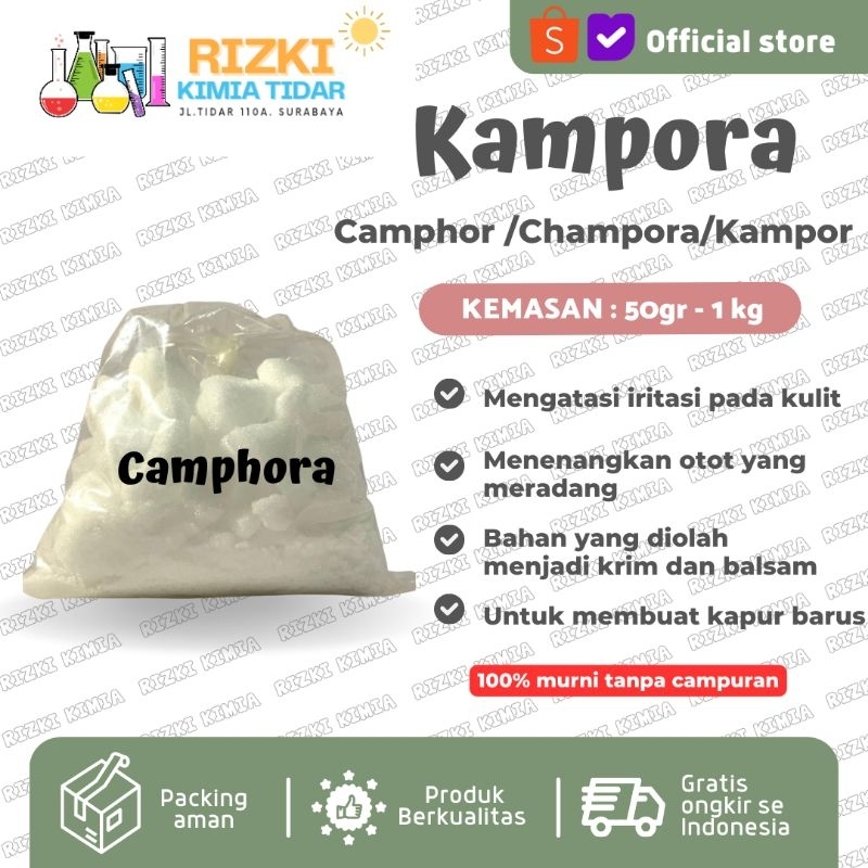 Jual Kampora Kampor Champor Camphora | Shopee Indonesia