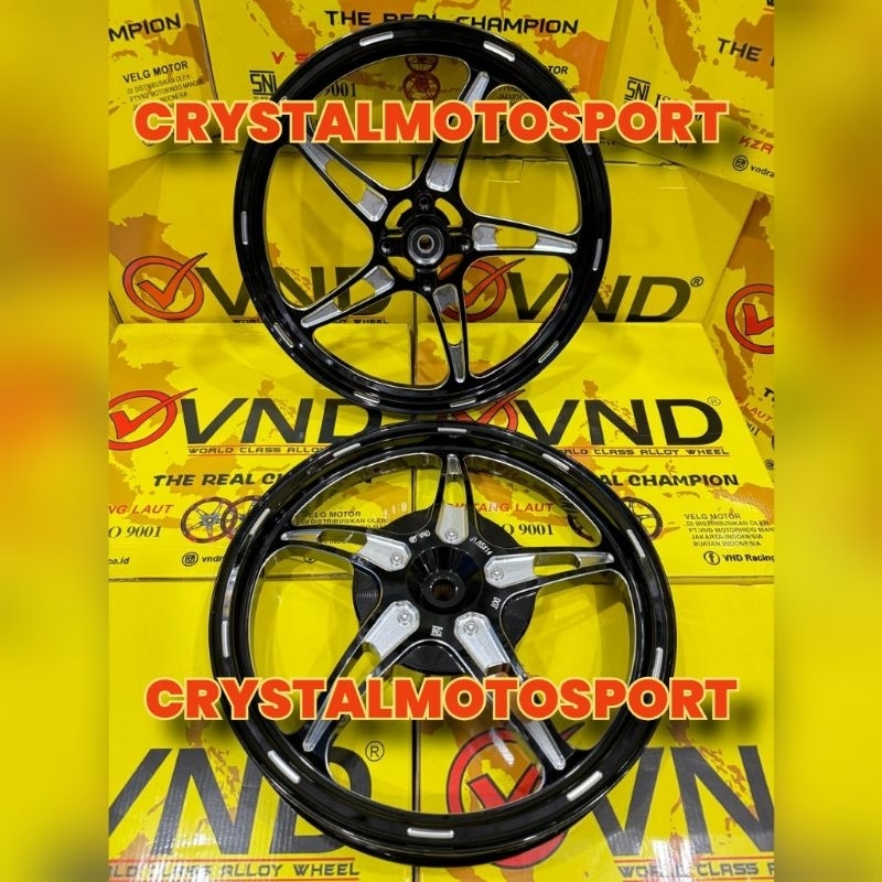 Jual velg vnd new speed / bintang laut vario 125 / Vario 150 160/185x14 ...