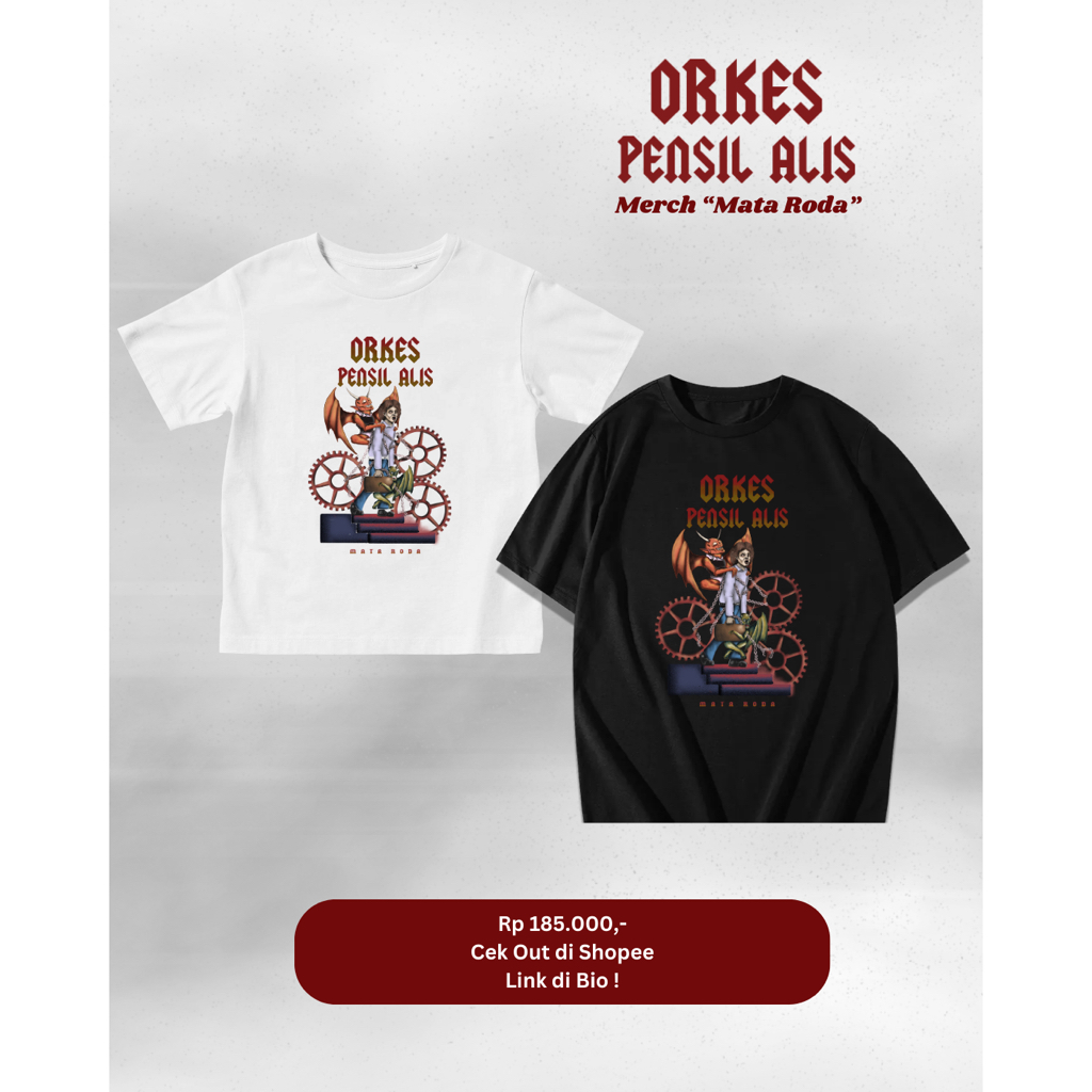 Jual T-Shirts Mata Roda | Shopee Indonesia