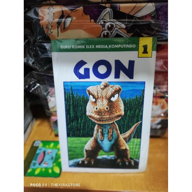 Jual Komik Gon Vol 1,2,3,5 (segel) | Shopee Indonesia