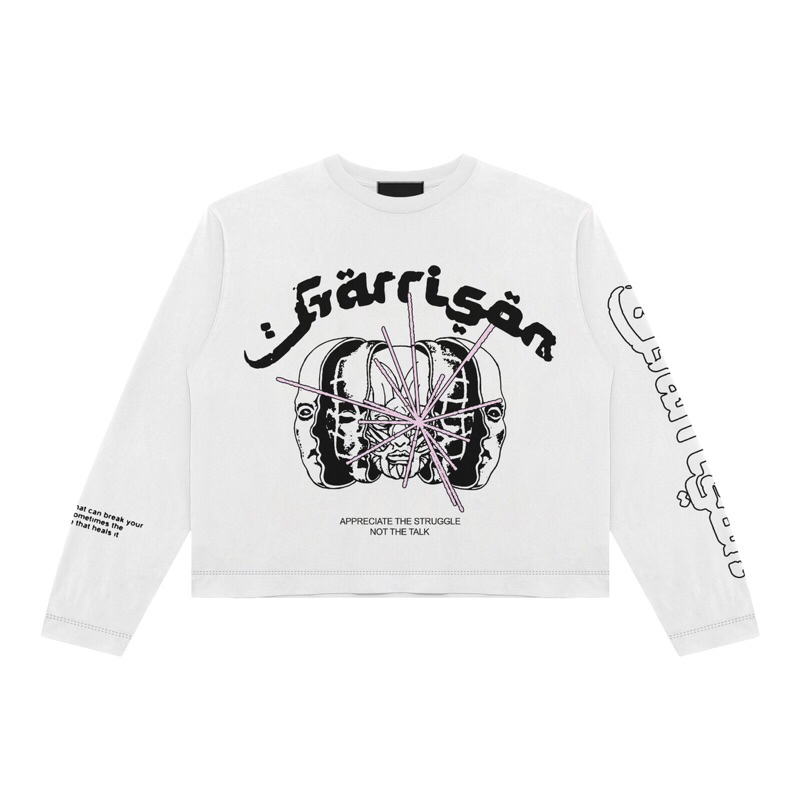 Jual GARRISON-LONGSLEEVE BOXY VISION | Shopee Indonesia