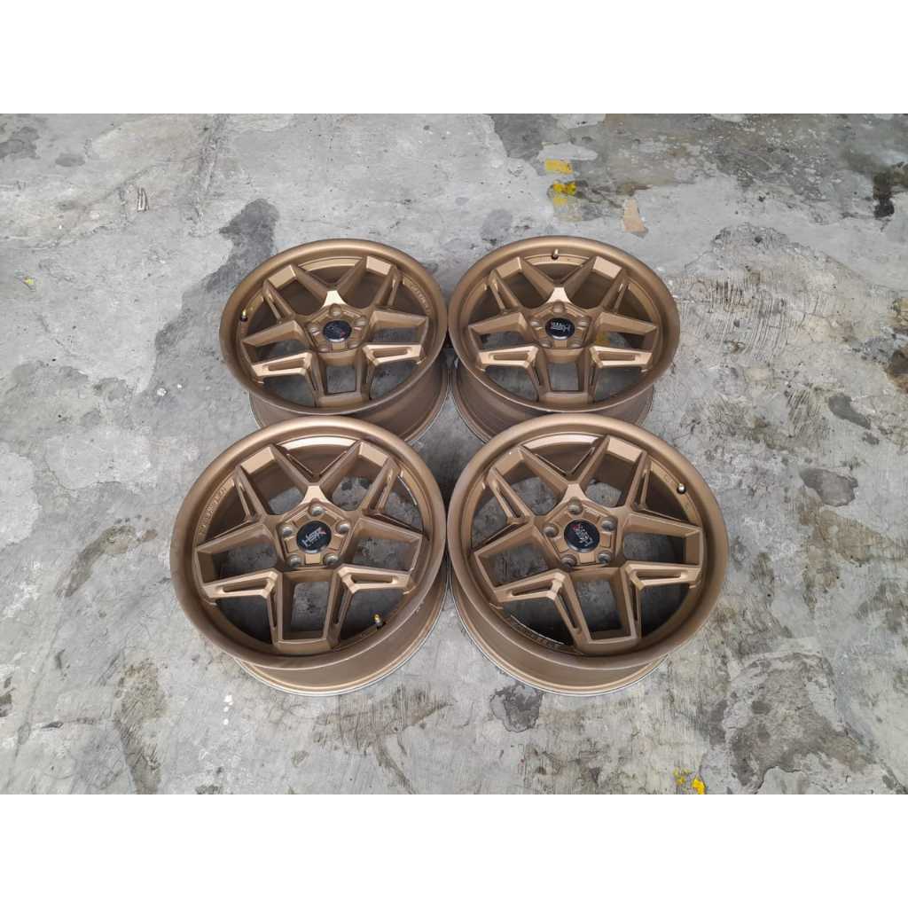 Jual VELG MOBIL HSR WASILE RING 18 LEBAR 8 PCD 5X114 ET40 RUSH TERIOS CAMRY CIVIC ODYSSEY ACCORD ...
