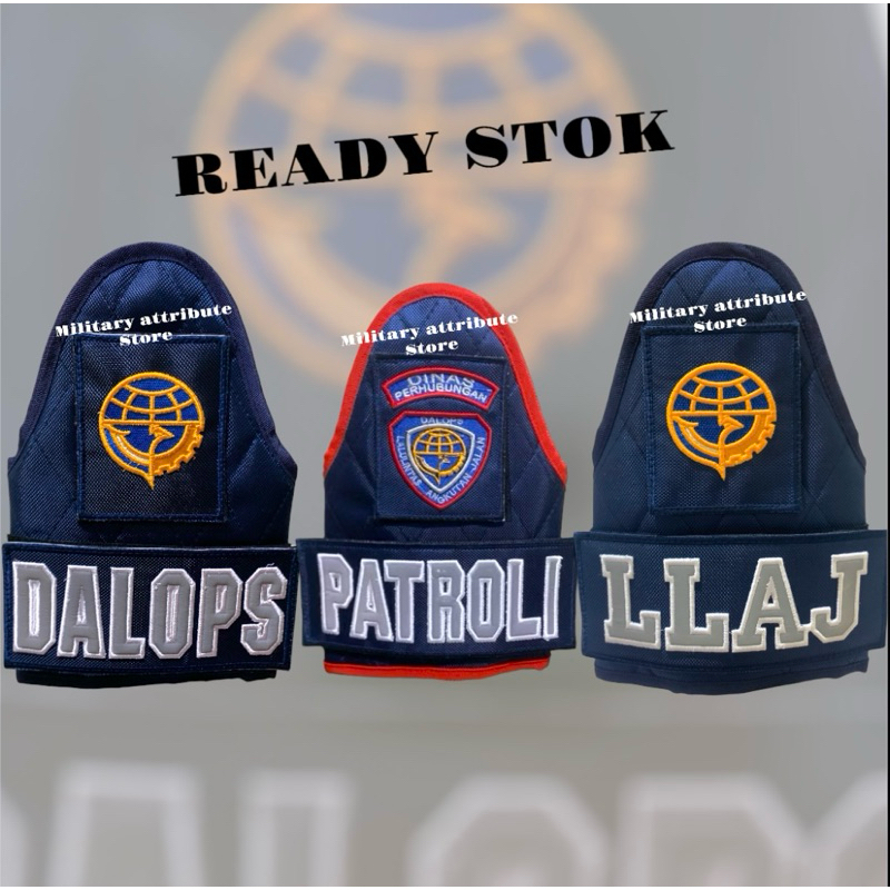 Jual BAN LENGAN DISHUB LLAJ / BAN LENGAN PATWAL FULL PEREKAT | Shopee ...