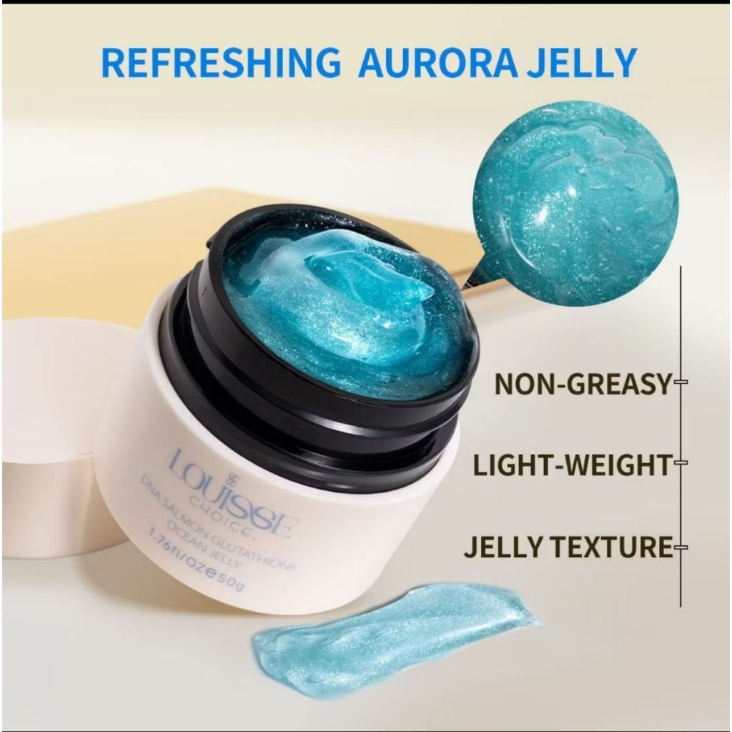 Jual Loisse Choice DNA SAlmon Glutathione Ocean Jelly ORI - 20gr ...