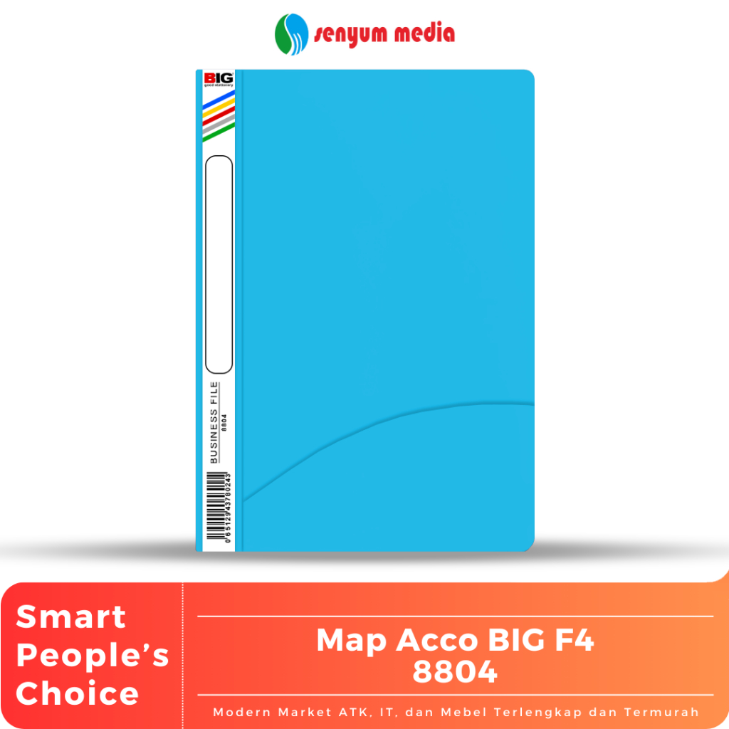 Jual Map Acco BIG F4 8804 (1 Pcs) (S:PCS) | Shopee Indonesia