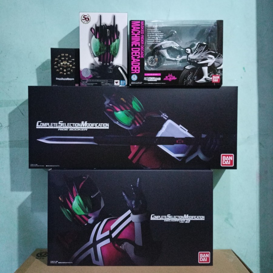Jual CSM Decade ver.2 paket lengkap | Shopee Indonesia
