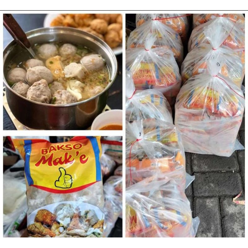 Jual Bakso mak'e isi 50 biji | Shopee Indonesia