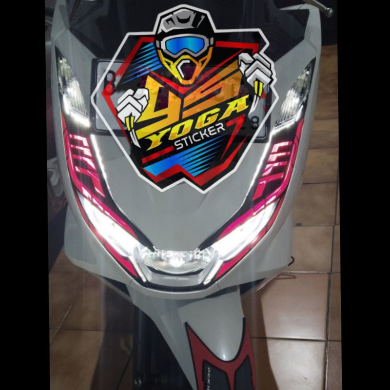Jual CUTTING STICKER ALIS COSTUM HONDA PCX 160 NEW | Shopee Indonesia