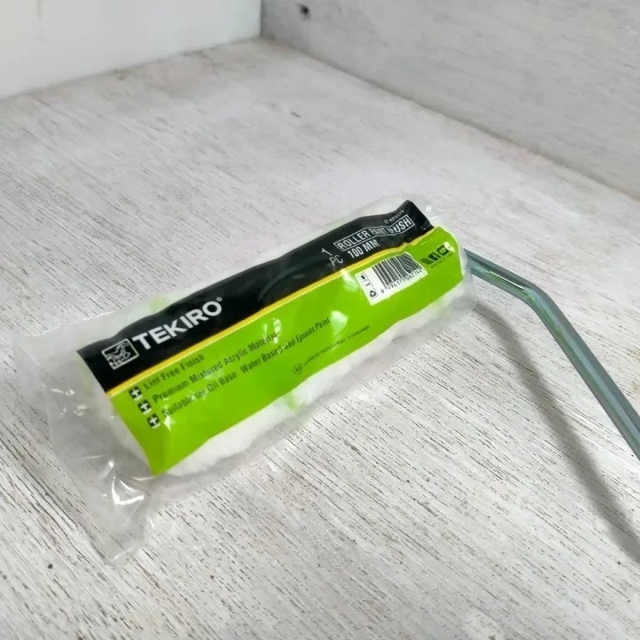 Jual TEKIRO GAGANG KUAS ROLL / KUAS ROLL / ROLL KUAS KECIL GAGANG ...