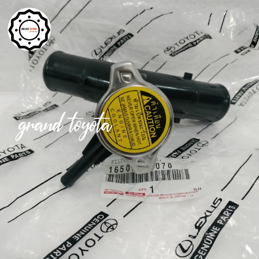 Jual Pipa Radiator Filler Pipa By Pass New Vios Yaris OEM 16502-21070 ...