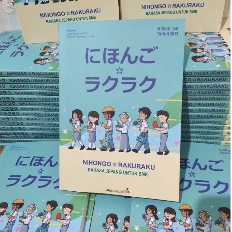 Jual Nihongo Rakuraku (Ukuran B5) | Shopee Indonesia
