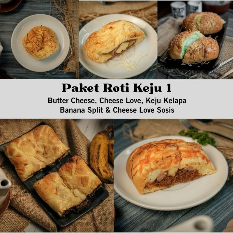 Jual Paket Roti Asin 1 isi Roti Pizza Smoked Beef, Roll Abon Sapi ...