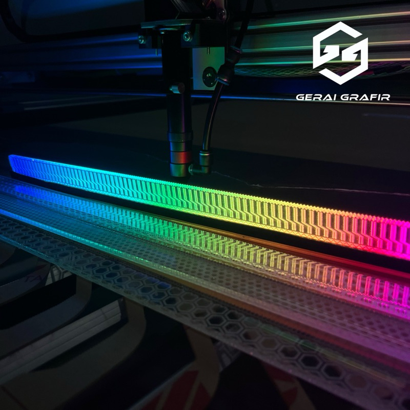 Jual Slime Frame Akrilik Grafir 5 mm Batangan / Slime Frame Alis ...