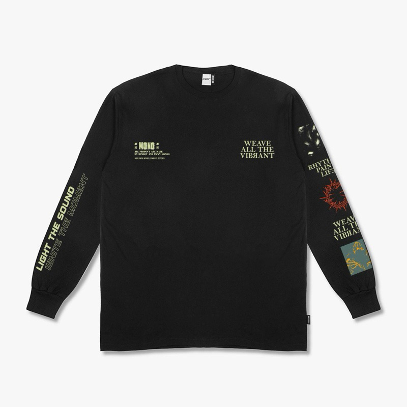 Jual Vicky Mono X Hemdev Longsleeve Sentinel Black | Shopee Indonesia
