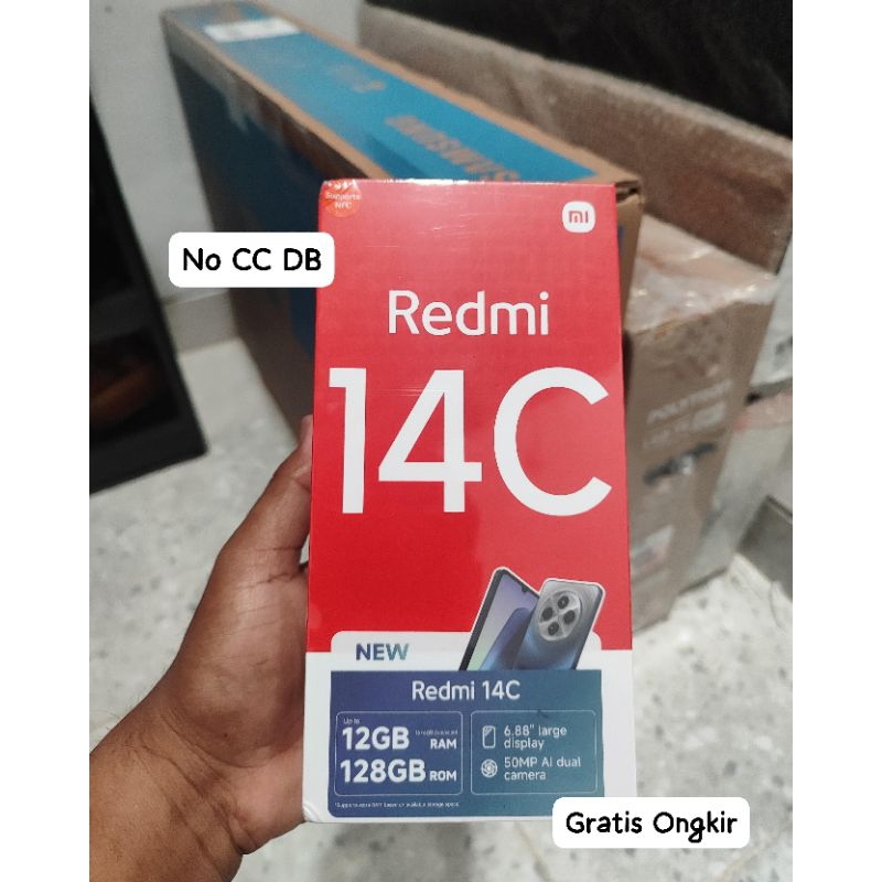 Jual Redmi 14C 6/128 Garansi Resmi | Shopee Indonesia