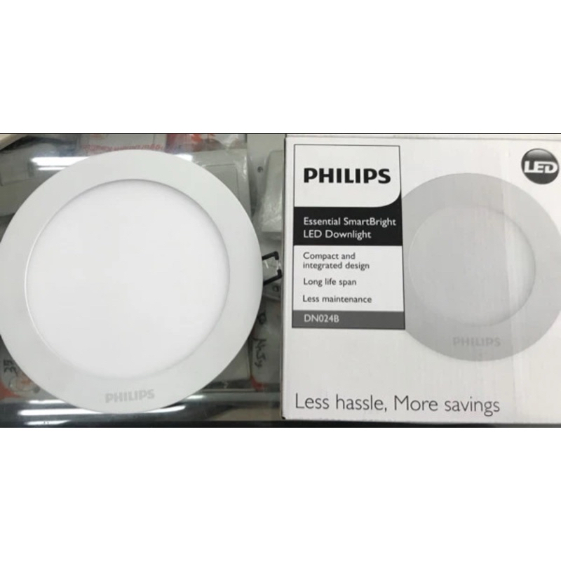 Jual Downlight LED Philips IB 15W DN024B Smartbright Bulat Sinar Putih ...