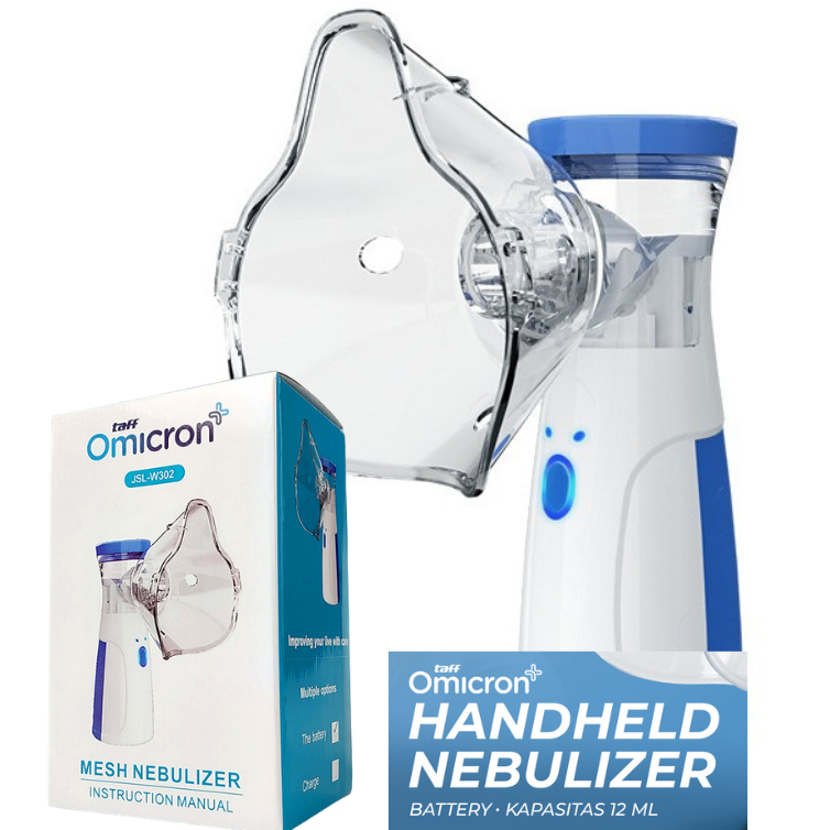 Jual Nebulizer Alat Terapi Pernapasan Portabel Handheld Inhaler ...