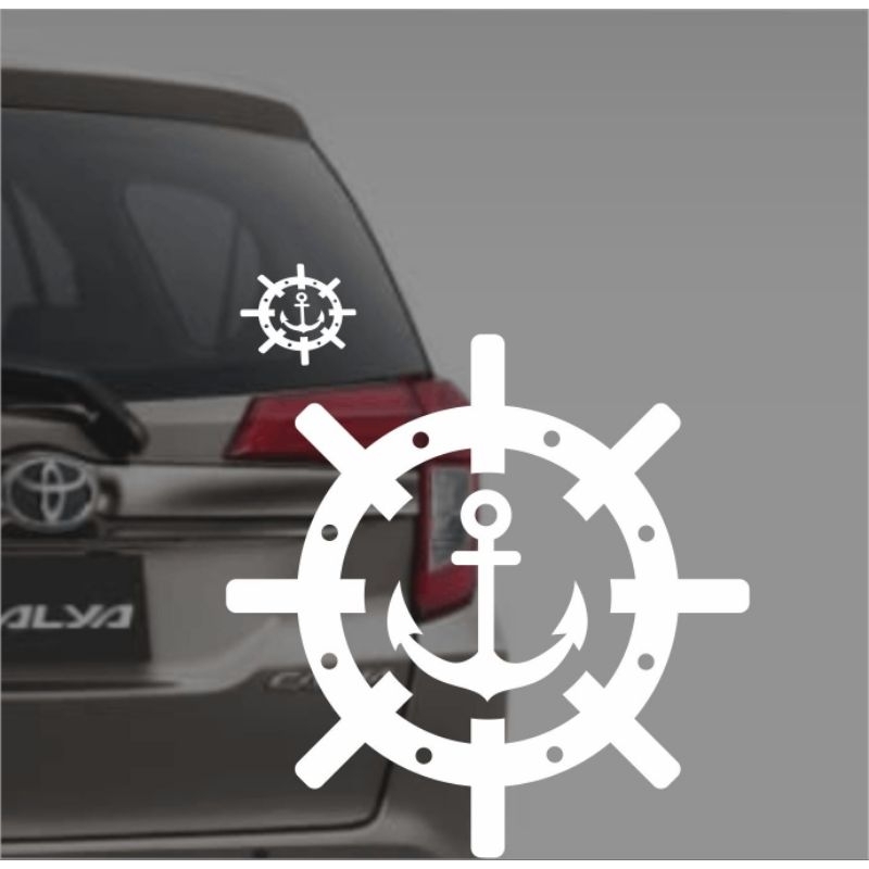 Jual Sticker Cutting JANGKAR PELAUT | Shopee Indonesia