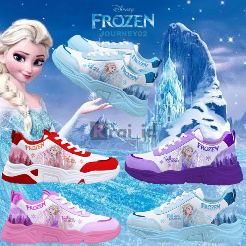 Jual Sepatu Frozen Anak Perempuan Tk Sd Sepatu Frozen Elsa Sepatu ...