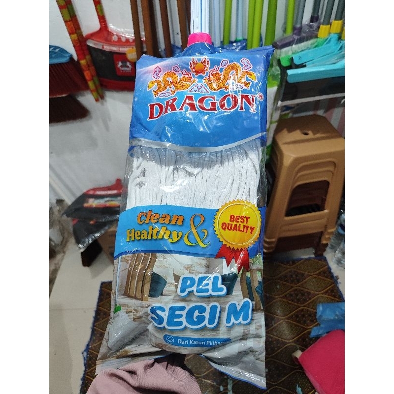 Jual Pel lantai / pel dragon premiun kuat ukuran m | Shopee Indonesia