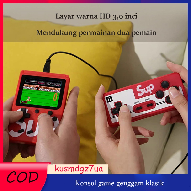Jual Mesin permainan genggam, mesin permainan genggam ganda Mario ...