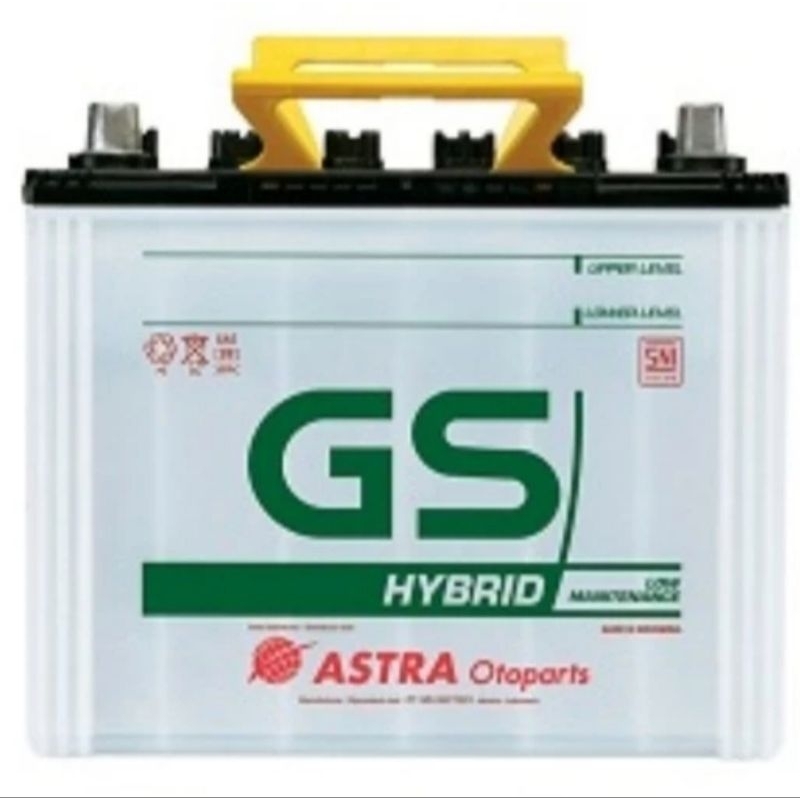 Jual aki mobil gs hybrid ns60 | Shopee Indonesia