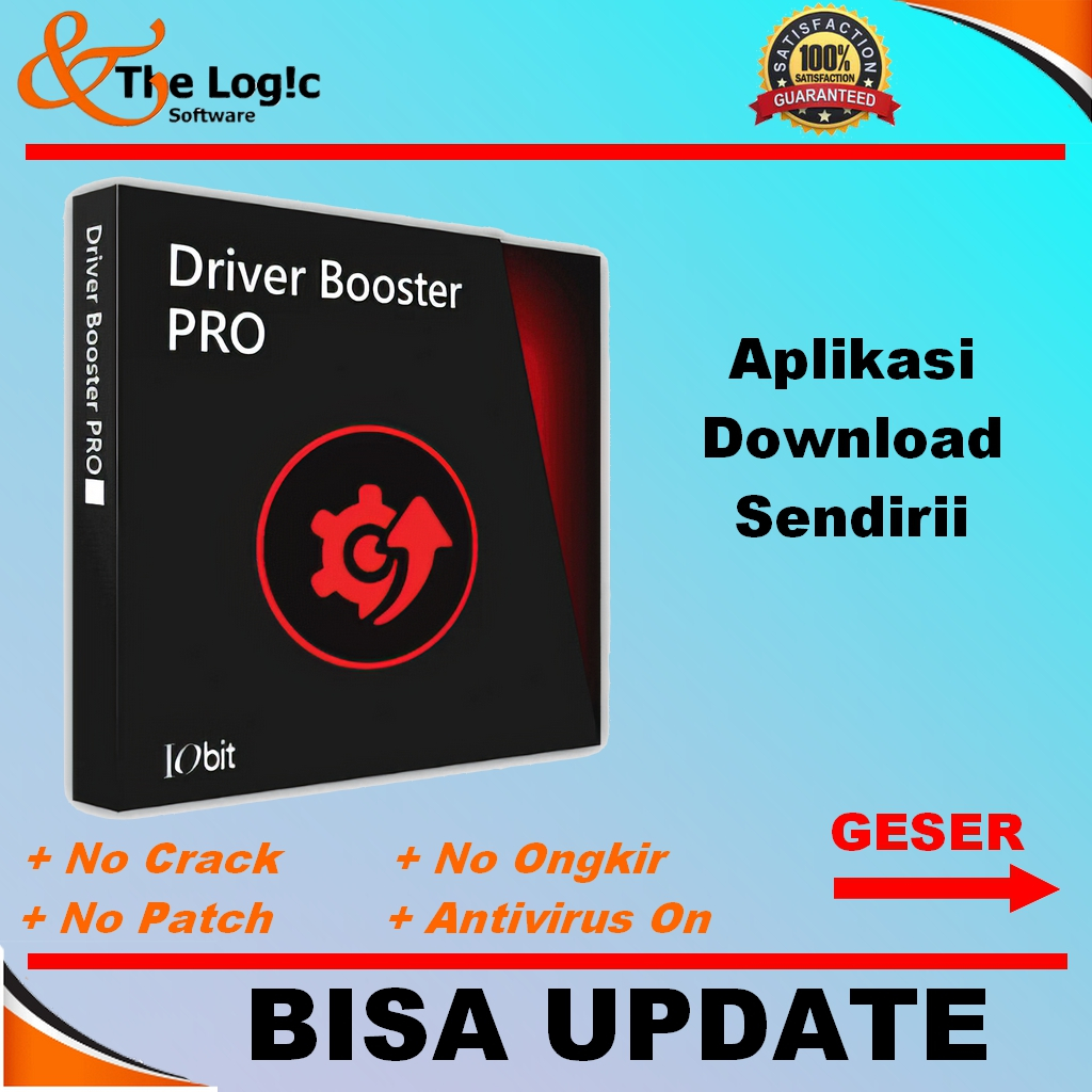 Jual IObit Driver Booster Pro - installer & potable | Shopee Indonesia