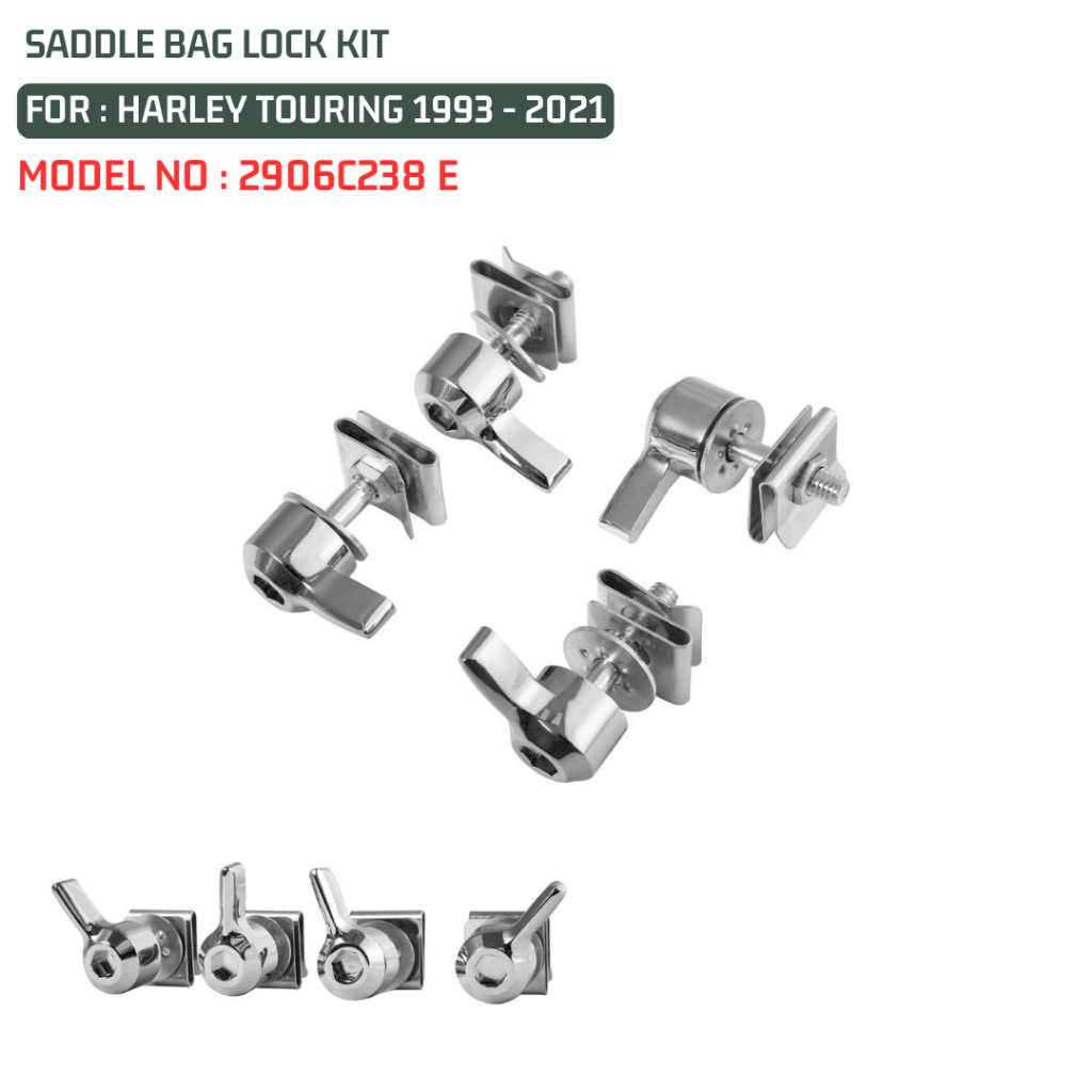 Jual SADDLEBAG LOCK KIT HARLEY TOURING 1993-2021 2906C238 E | Shopee ...