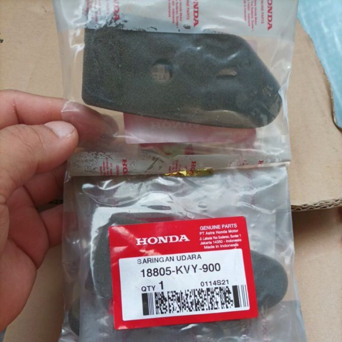 Jual Busa Cvt/ Busa Filter Kecil Beat Scoopy Spacy Vario Lama ...