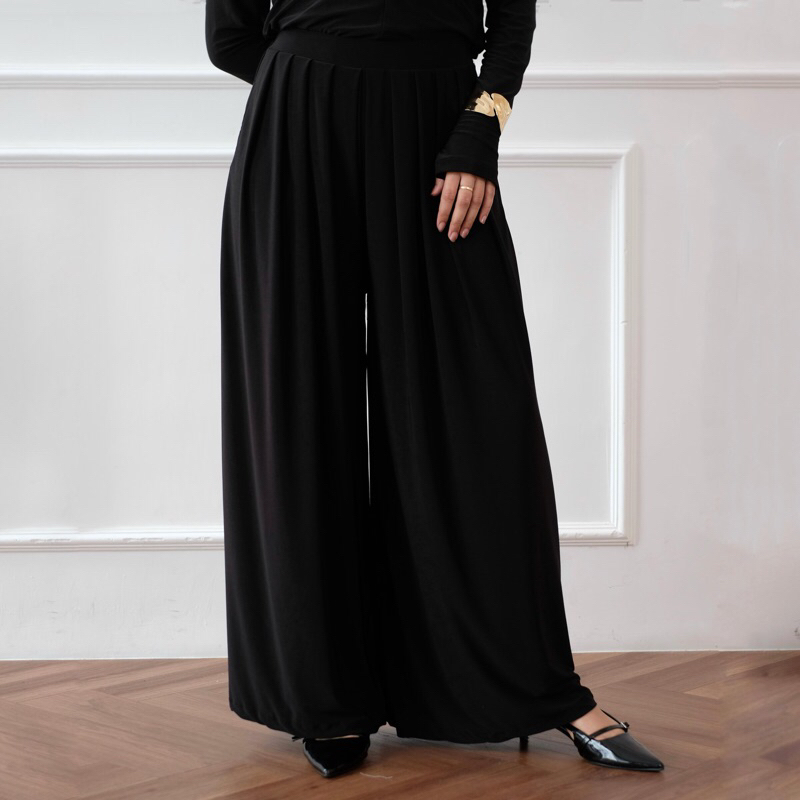 Jual Eissa Cullotes | SATUAttire | Kulot | Pants | Jersey | Shopee ...