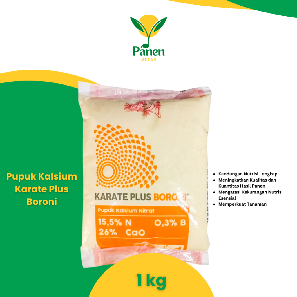 Jual Pupuk Meroke Karate Plus Boroni Kalsium Nitrat Plus 1kg - Solusi ...