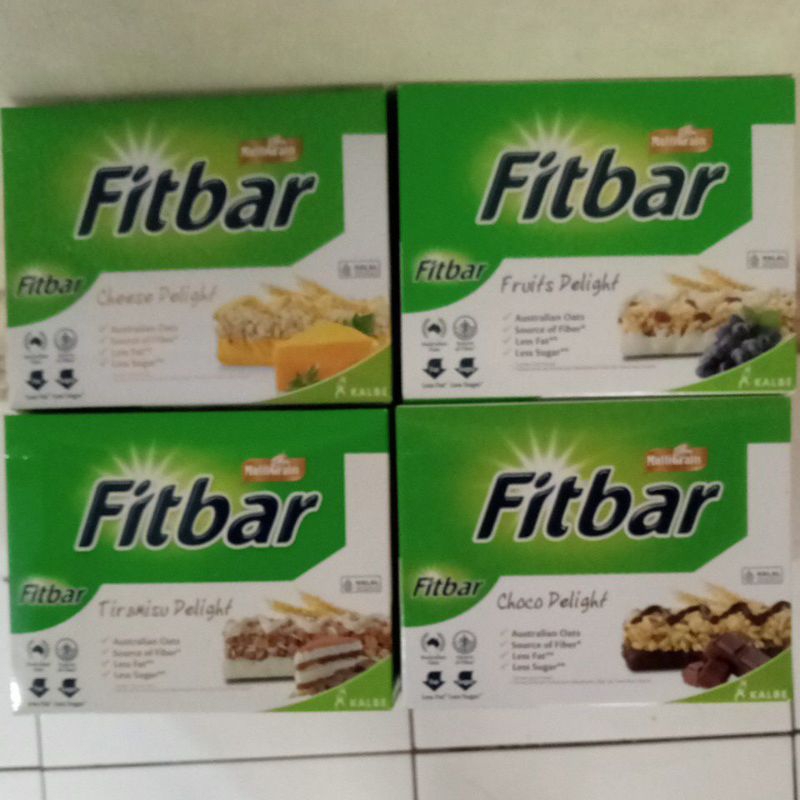 Jual Fitbar 1box isi 12x20g | Shopee Indonesia