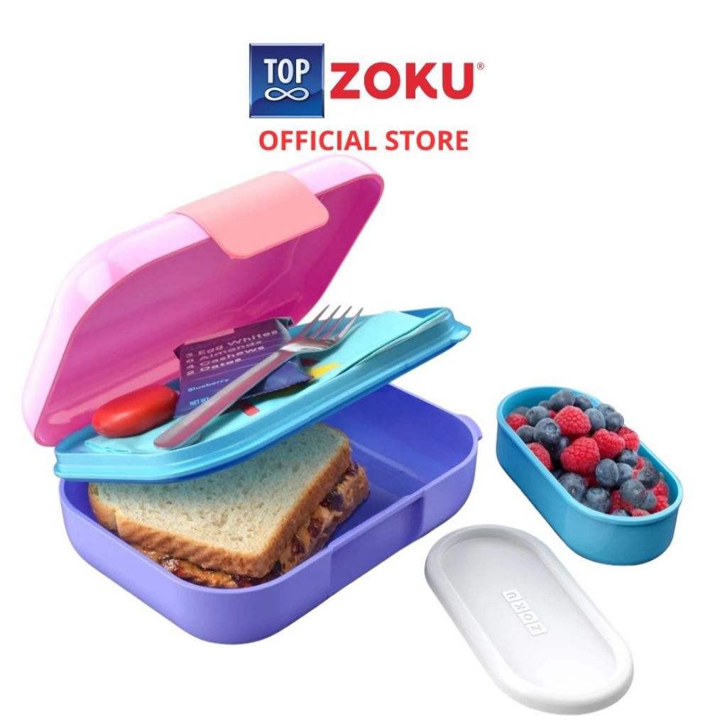 Jual [BEST SELLER] Zoku Neat Bento Jr 200ml - Tempat Makan Anak Bento ...