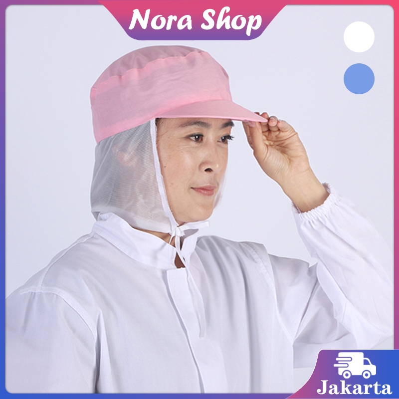 Jual Topi Produksi Pabrik Topi Koki Chef Topi Pet Sanggul Topi Pabrik ...