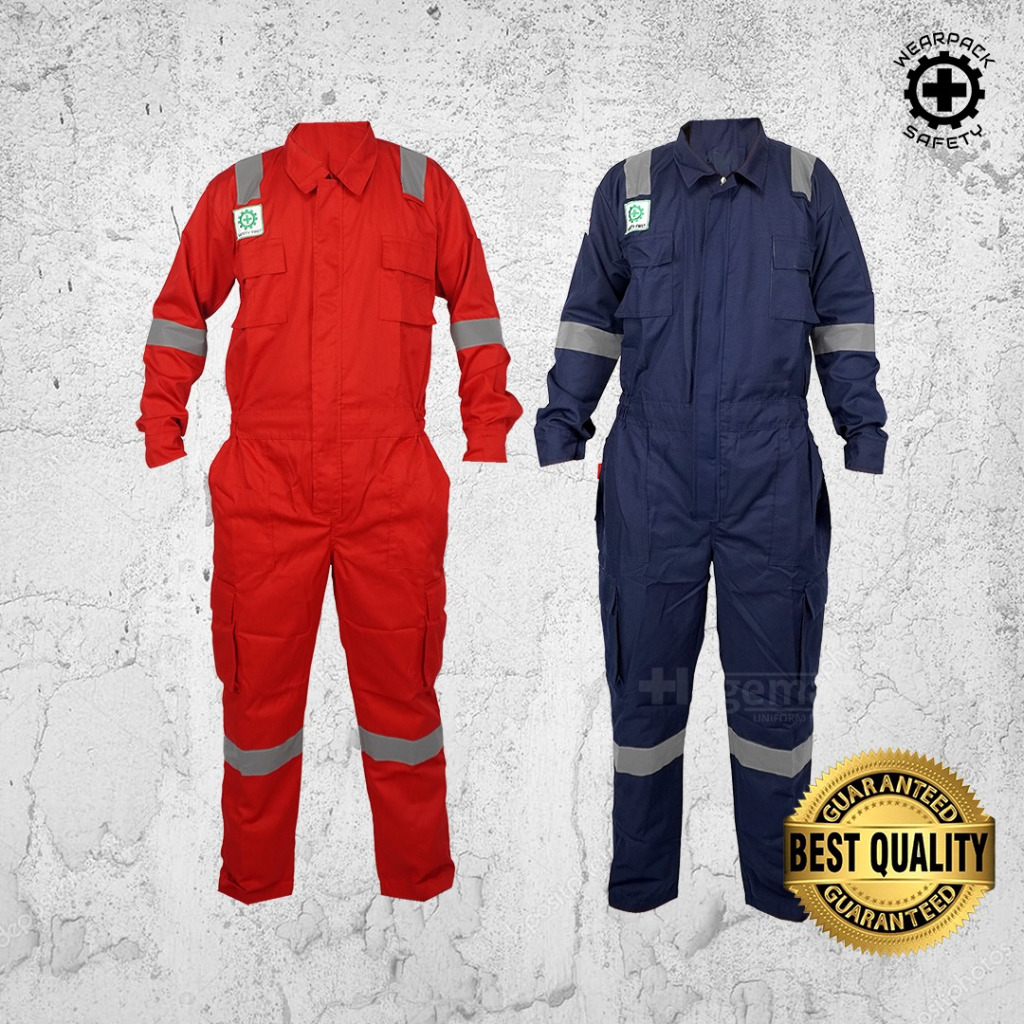 Jual Coverall Wearpack Safety - Wearpack Coverall | Shopee Indonesia