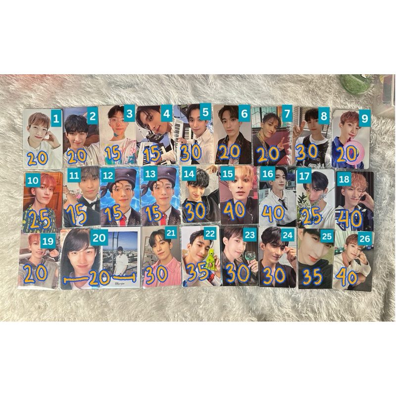 Jual AAB DOKYEOM SEVENTEEN PHOTOCARD (SPILL THE FEELS HEAVEN CARVER 17 RIGHT HERE VER SVT PC ...