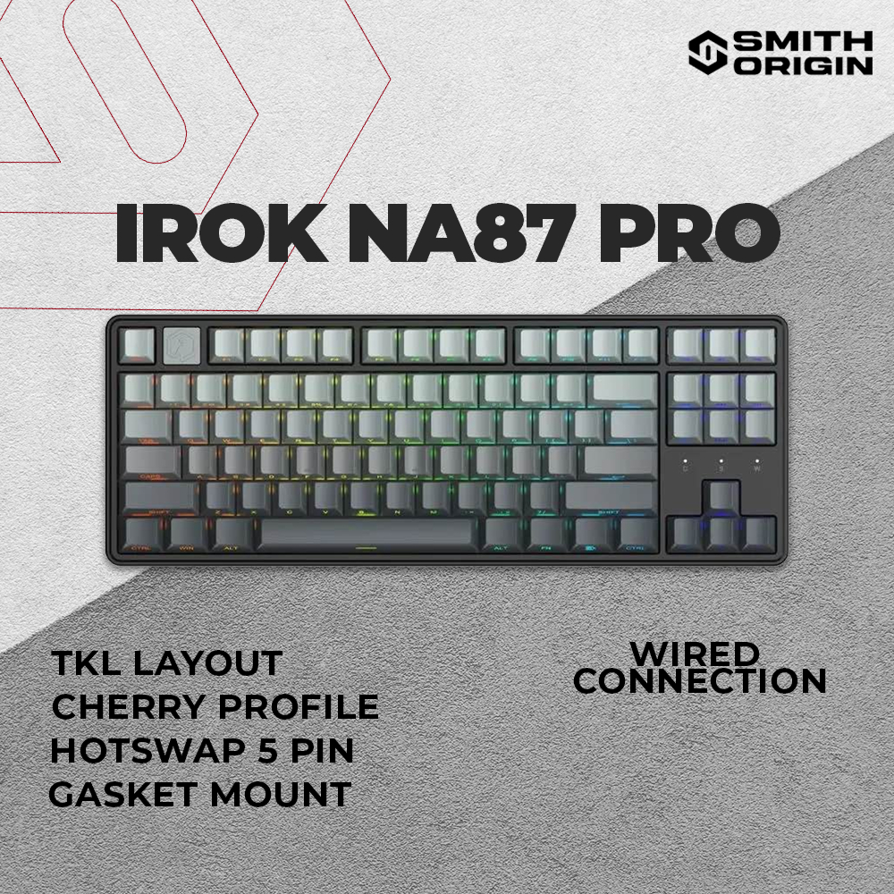 Jual IROK NA87 PRO Magnetic Switch Gaming Keyboard | Shopee Indonesia