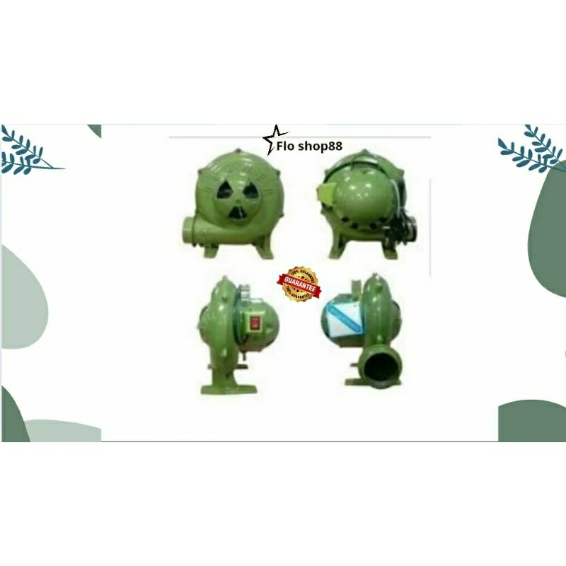 Jual B - Blower keong/mesin electric blower 2 inch/ Sumura blower keong ...