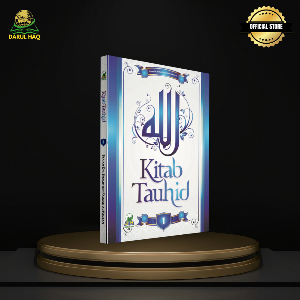 Jual Kitab Tauhid Jilid 1-Penulis: Dr. Shalih bin Fauzan bin Abdullah ...