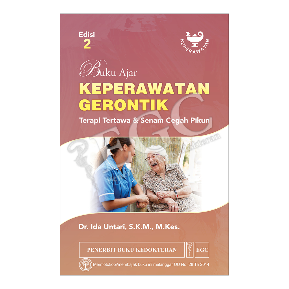 Jual EGC Buku Ajar Keperawatan Gerontik ed.2 | Shopee Indonesia