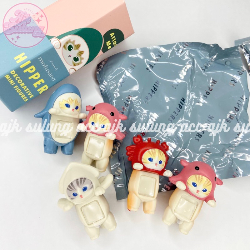 Jual [READY STOCK] Hippers Mofusand Blind Box Tempelan Hp Mofusand ...
