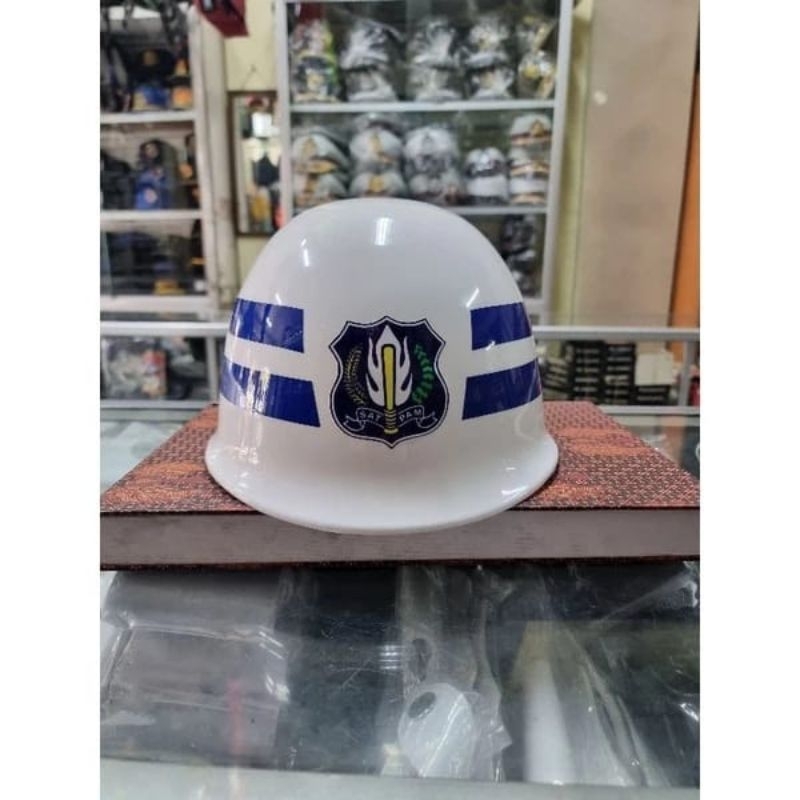 Jual helm satpam terbaru,helm PKD satpam ,helm security | Shopee Indonesia