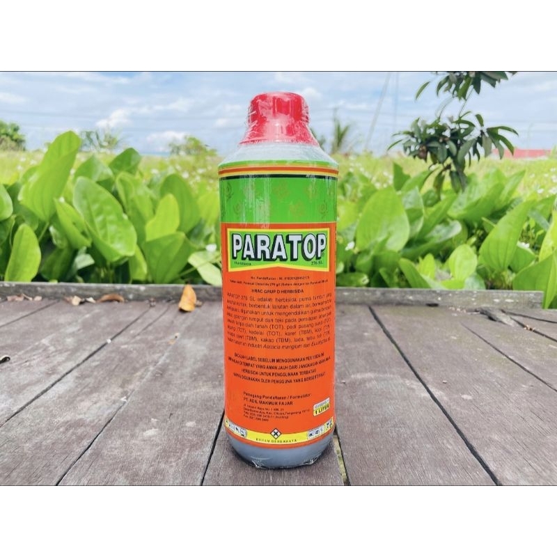 Jual herbisida Paratop 276sl 1 liter obat hijau obat pembasmi rumput ...