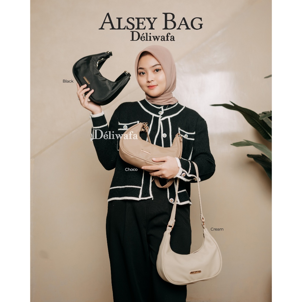 Jual Deliwafa [Tas Wanita] Alsey Tas | Shopee Indonesia