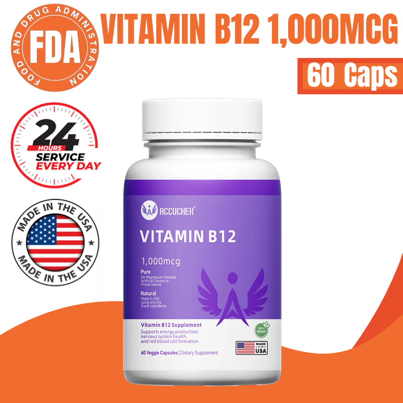 Jual Suplemen Vitamin B12, Mendukung Energi Sehari-hari dan Kesehatan ...