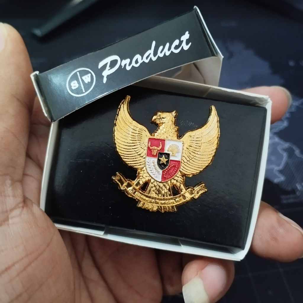 Jual Pin garuda cor / pin garuda indonesia berbagai ukuran [ foto asli ...