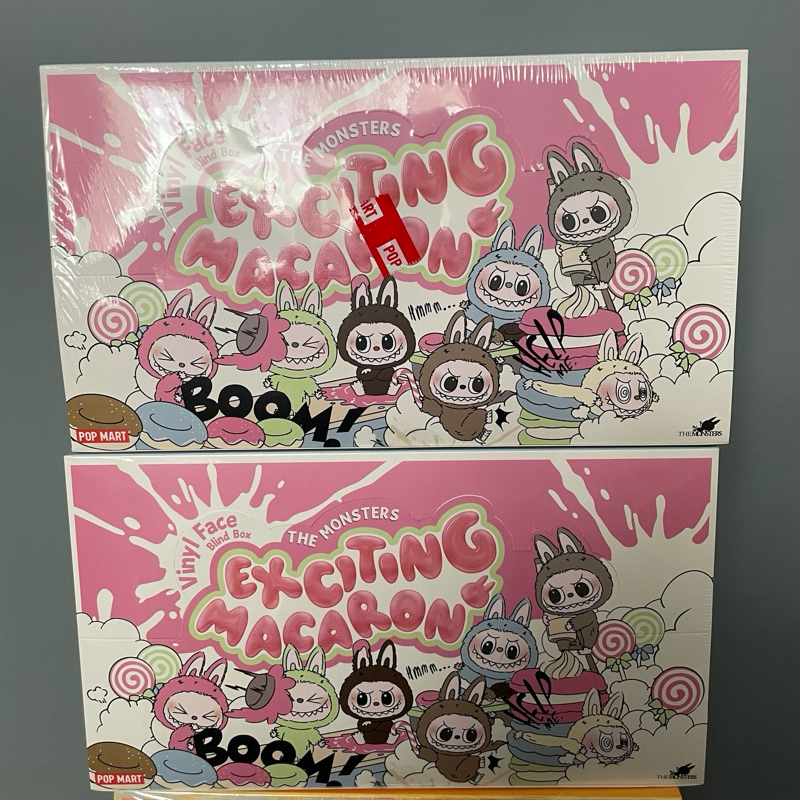 Jual Labubu Macaron Original 100% popmart id | Shopee Indonesia